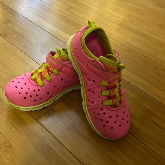 Stride Rite | Shoes | Pink Green Water Play Shoe | Poshmark